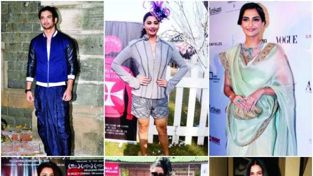 Red Carpet Report Card: Looks of the week