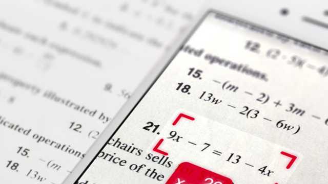 An app for your Android phone that solves math equations only using its ...