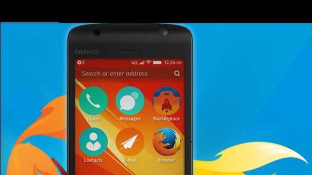 Mozilla announces new 'flip and slider' phones