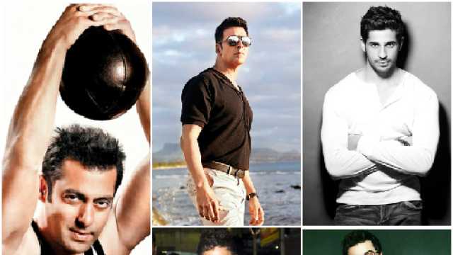 Salman Khan, Aamir Khan, Sidharth Malhotra, Akshay Kumar and Ranbir ...
