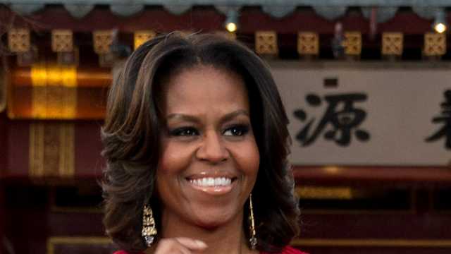 Michelle Obama shows off her dance moves on 'The Ellen DeGeneres Show'
