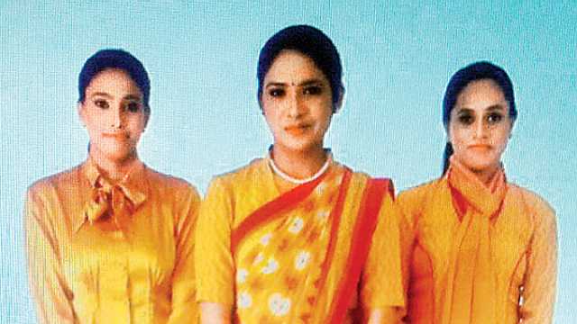 New NIFT-designed uniform shabby- AI crew