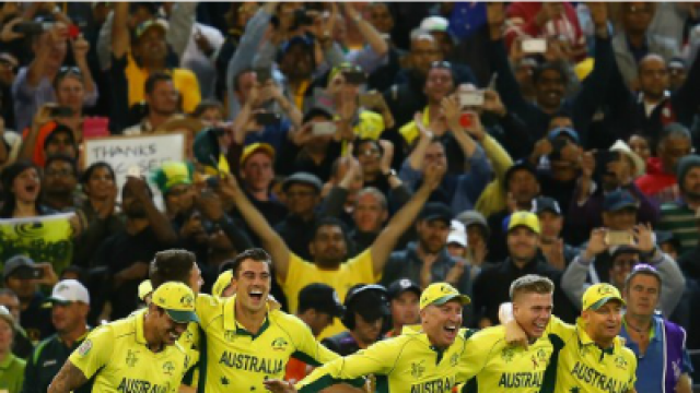 World Cup 2015 Final, Australia v/s New Zealand: James Faulkner ...