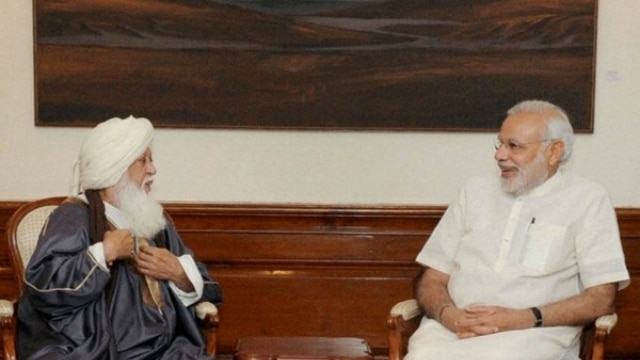 PM Narendra Modi meets Muslim leaders, assures betterment of community