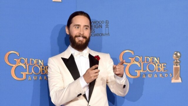 Jared Leto unveils ripped body transformation for 'Suicide Squad'