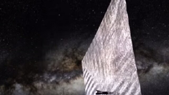 LightSail Project: Bill Nye tests a spaceship that rides on sunbeams