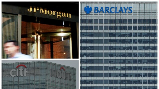 Citi, JP Morgan, Barclays guilty, fined nearly $6 billion Citi, JP Morgan, Barclays guilty, fined nearly $6 billion