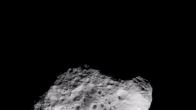 NASA's Cassini to take one last look at Saturn's moon Hyperion