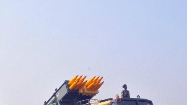 Pinaka Mark-II rocket successfully test-fired