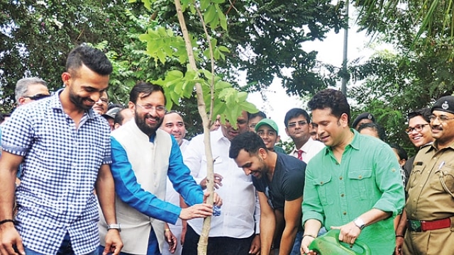 Drive to make SGNP plastic-free undertaken on Environment Day