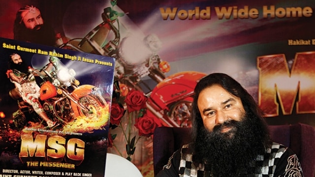 Rockstar Baba releases MSG DVD, says he'll launch anti-alcohol campaign ...