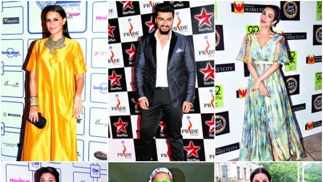 Red carpet report card...