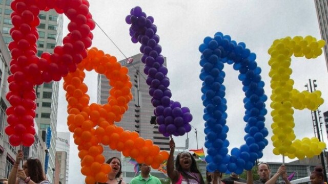 Us Supreme Court Ruling Makes Pride Parades Historic Jubilant