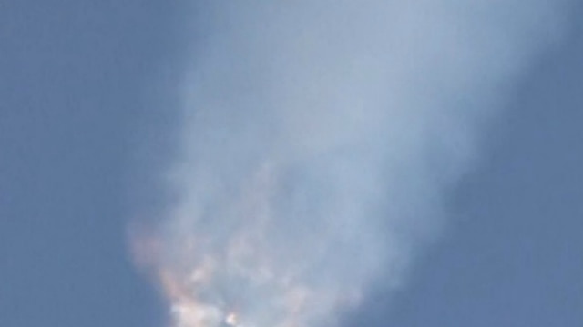 NASA releases video of Falcon 9 explosion