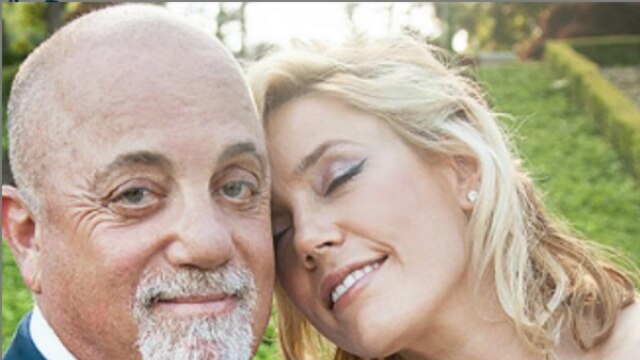 Billy Joel marries Alexis Roderick in surprise Fourth of July wedding