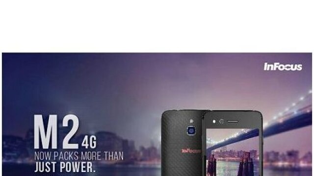 InFocus launches its M2 handset with a 4G LTE & Qualcomm Snapdragon upgrade
