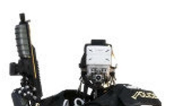 Future warrior: Robot with a soul but armed with technology