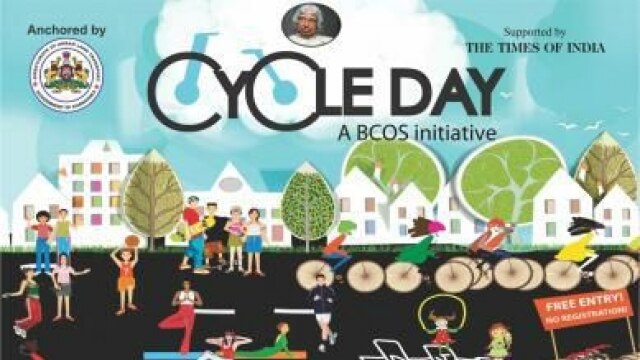 Bangalore: ‘Cycle Day’ to be organised as a tribute to APJ Abdul Kalam
