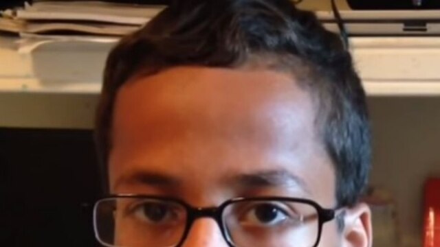14-year-old Ahmed Mohamed leaves Texas school that suspended him over clock