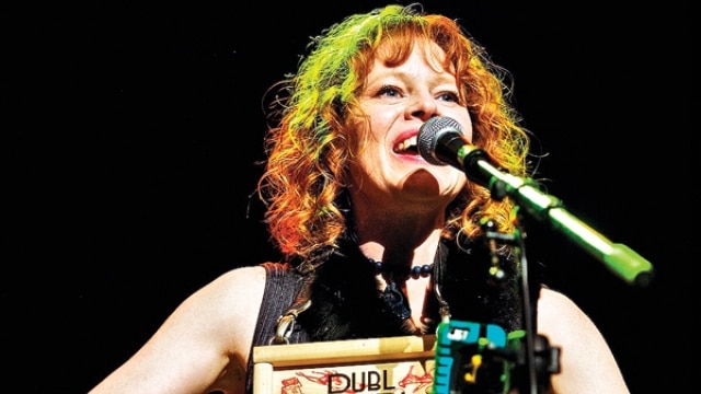 Wash & Play: Jazz vocalist Jennifer Milligan on why she uses the washboard
