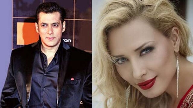 Is Salman Khan engaged to Lulia Vantur?