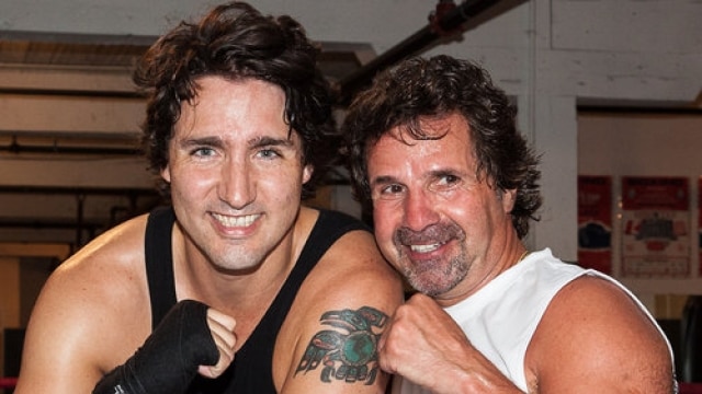 Ladies, check it out: Canadian PM Justin Trudeau's 'strip-tease' video!