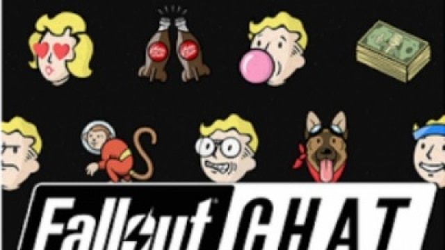 New C.H.A.T. app for Fallout users with game-themed emojis & GIFs