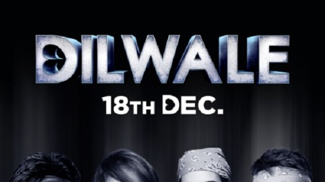 Check out Dilwale's new 'swag' poster