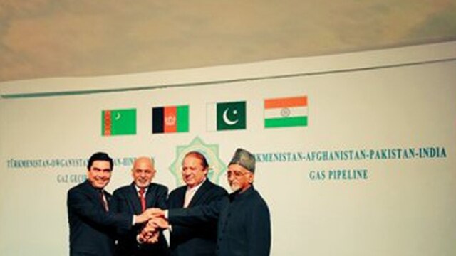 India, Pakistan, Afghanistan, Turkmenistan join hands for TAPI gas ...