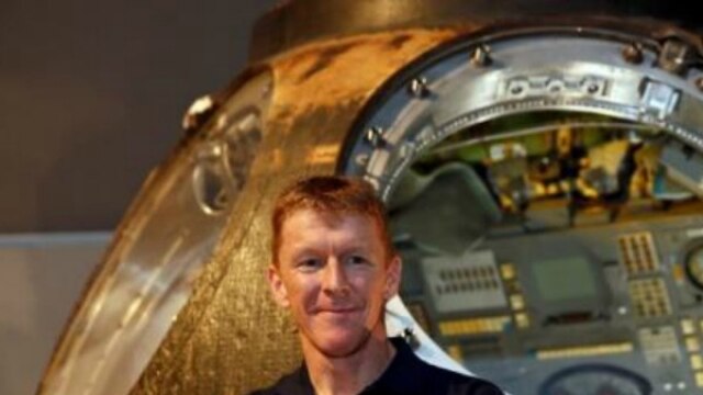 UK celebrates first ESA British astronaut in space