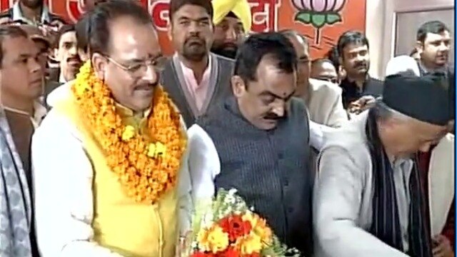Ajay Bhatt elected new Uttarakhand BJP chief