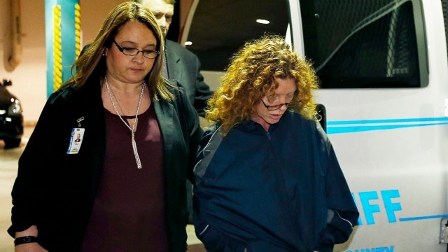 'Affluenza' mom Tonya Couch returns to Texas and booked into jail