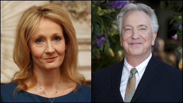 Harry Potter author JK Rowling finally reveals the secret she told Alan ...