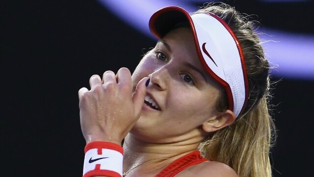 Australian Open: Bouchard suffers at the hands of Radwanska after early ...