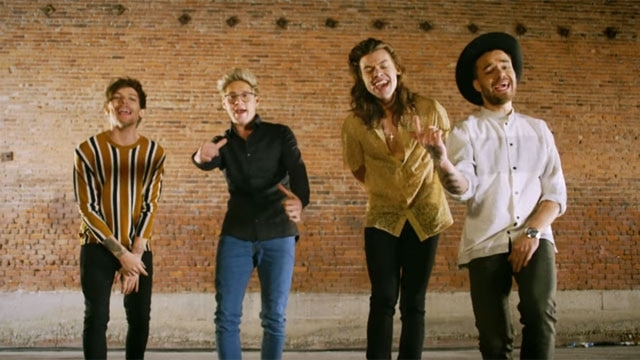 One Direction bid farewell with emotional video for 'History'