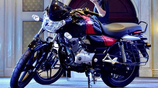Bajaj unveils new bike 'V' built from scrap metal from INS Vikrant