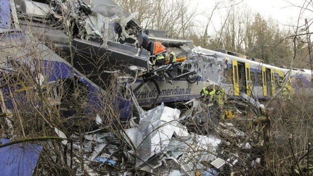 Germany: 2 high speed trains collide head on in Bavaria; 10 dead, more ...