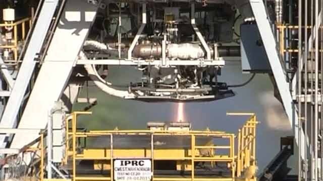 ISRO successfully conducts hot test of 'Cryo CE 20' engine for 640 seconds