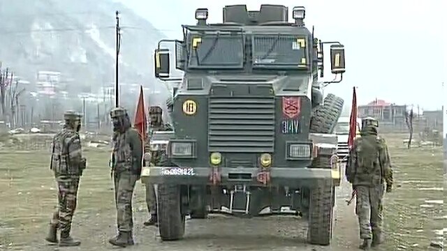 Pampore encounter: Army says no hurry to flush out militants, main aim ...