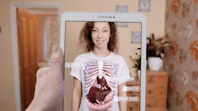 Virtuali-Tee: A cool Kickstarter project that simulates a live X-Ray of ...
