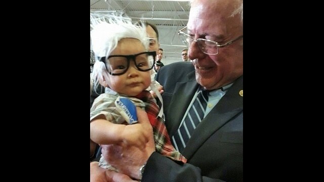 Bernie Baby: Adorable 4-month-old Bernie Sanders lookalike dies ...