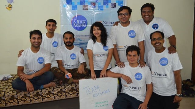 Team Krishna is developing a software to solve illiteracy in the world
