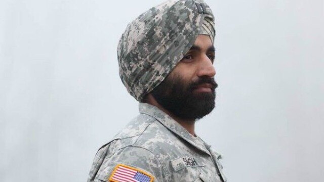 Sikh-American Army officer can now serve in the US military with turban ...