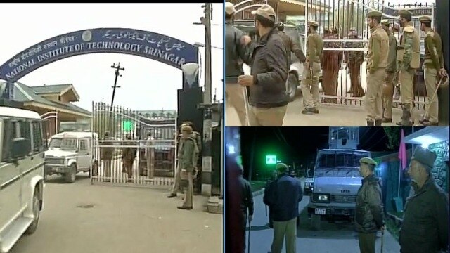 Jammu and Kashmir: Amid NIT campus unrest, HRD Ministry sends team to ...