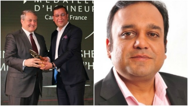 ZEEL’s leaders Punit Goenka, Amit Goenka receive MIPTV’s top television ...