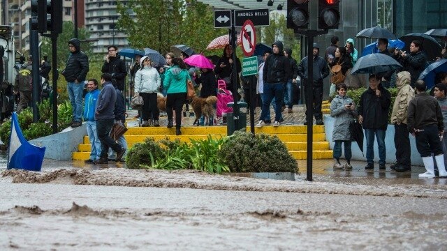 Chile rain leaves millions without water, closes copper mine