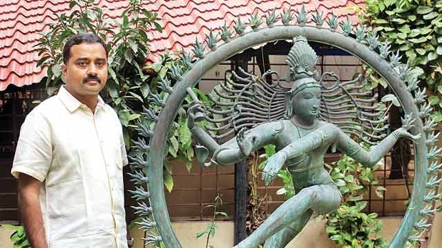 Chidambaram's ancient heritage of handcrafted bronze sculptures