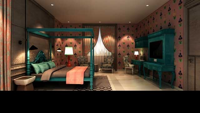 How to indulge your walls in luxury