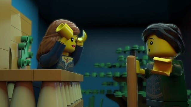Watch the Lego version of William Shakespeare's classics