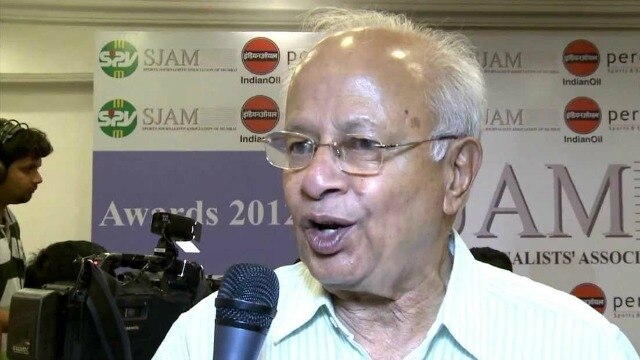 Nandu Natekar becomes first non-cricketer to be inducted into Legends Club